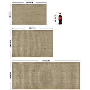 Artoid Mode Washable Non Slip Rubber Backing Kitchen Rugs Doormat, Absorbent Kitchen Floor Mats Front of Sink Kitchen Mats for Floor Home Decor 24x35 Inch