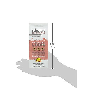 Supreme Science Selective Naturals Woodland Loops for Guinea Pig, 2.8 oz.