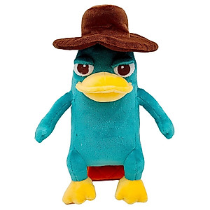 ITPZ Perry The Platypus Plush, Platypus Plush Toy for Cartoon Fans Gift,Beautiful Platypus Stuffed Plushies Doll,Soft Stuffed Pillow for Kids' Room Decor