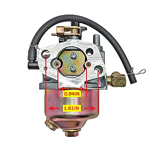 JDLLONG 951-14026A Carburetor for MTD 951-14027A Carburetor 951-10638A 751-10638 751-10638A 951-10638 Troy-Bilt Storm 2410 2420 2620 2690 2690XP Snow Thrower
