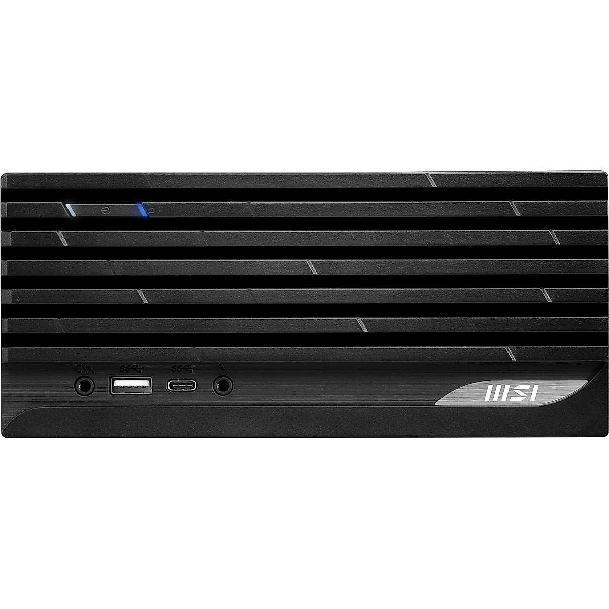 MSI PRO DP20ZA (MFF) Desktop, AMD Ryzen R5-5600G, Radeon Vega 7, 8GB' Memory (Dual-CHL), 250GB SSD, WiFi 5, USB Type-C, Windows 10 PRO, 3-YR Warranty (5M-059US)