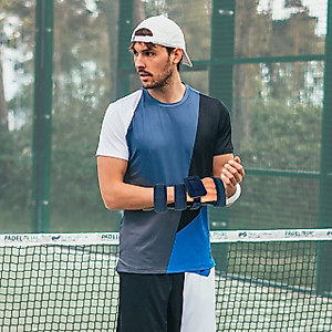 SterlaTech Stroke Hand Brace | Resting Hand Splint RIGHT HAND Large | Corrective Support