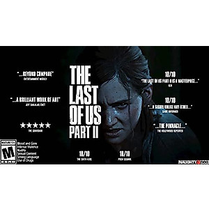 The Last of Us Part II Standard Edition - PlayStation 4, PlayStation 5