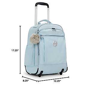 Kipling Gaze Large Rolling Backpack Bridal Rose