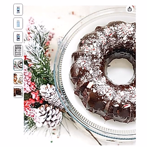 Pamela's Gluten Free Chocolate Cake Mix, Dairy Free, Kosher, 21-Ounce Bag (Pack of 6)