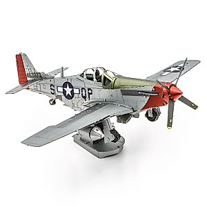 Fascinations Metal Earth P-51D Mustang Sweet Arlene 3D Metal Model Kit