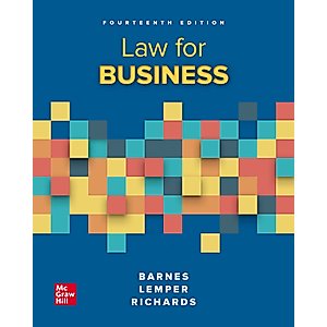 Loose Leaf for Law for Business