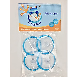 FROGSFEET Suction Cup Hooks