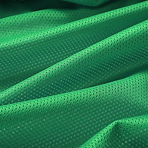 Sintege 12 Pcs Blank Basketball Jersey Youth Basketball Practice Jerseys Athletic Sports Shirts Plain Boys Team Uniform (Green)