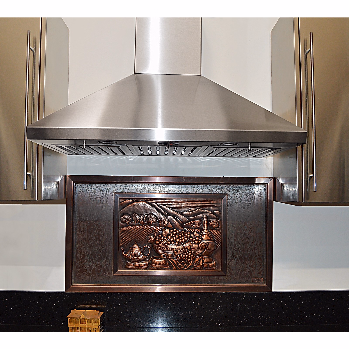 KOBE Range Hoods CHX8130SQB-1 Wall Mount Range Hood, 30-Inch, Stainless Steel