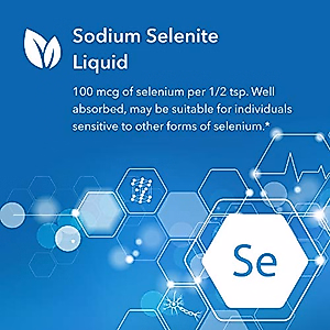 Allergy Research Group - Selenium Solution - Liver, and Immune Support - 236 mL (8 fl oz)