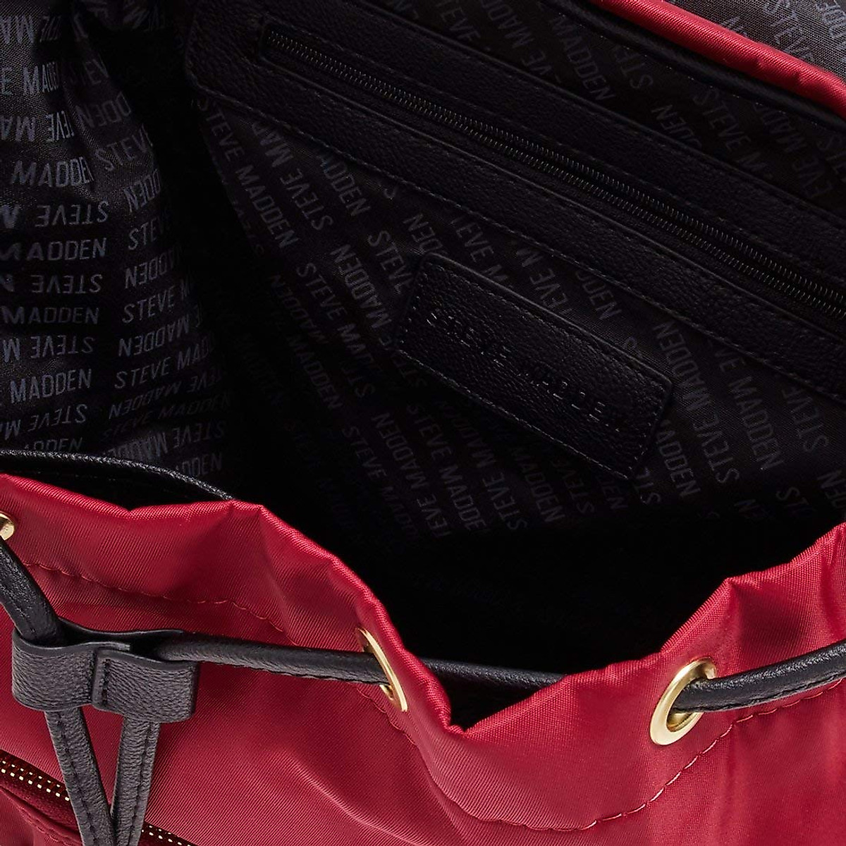 Steve Madden Women's Dt521085 Wine Handbag Onesize