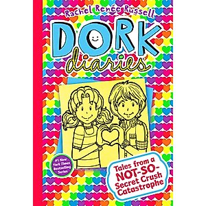 Dork Diaries 12: Tales from a Not-So-Secret Crush Catastrophe (12)