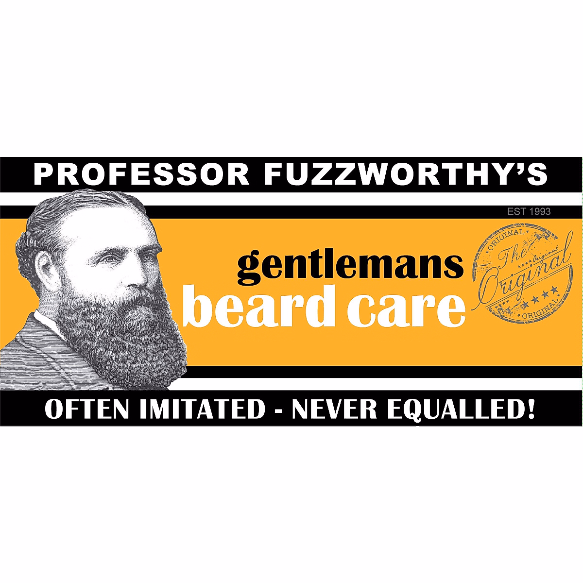 Professor Fuzzworthy's Charcoal Shampoo Bar & Conditioner Bar Grooming Kit for Men - 100% Natural Zero Waste Beard Care | Long Lasting Shampoo = 3 Liquid Shampoo Bottles