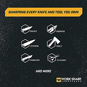 Work Sharp Knife & Tool Sharpener Mk.2 110v