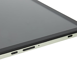 Airshi HD Tablet, 10.1 Inch IPS 2GB RAM 32GB ROM Octa Core CPU 4G LTE 5G WiFi Tablet PC for School (Green)