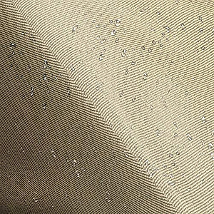 Home-Complete Outdoor Cover for Loveseat, Sofa, Bench- 58 Inch Heavy Duty Water Resistant Patio Furniture Protective Cover with Vent and Custom Fit