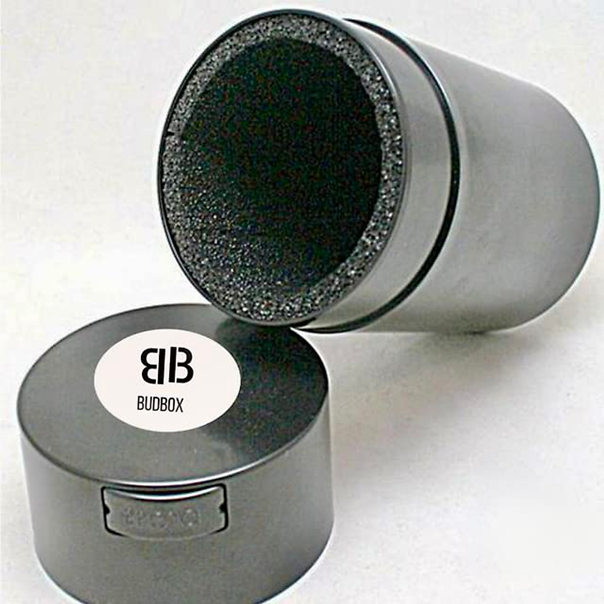 Bay State Importers Bud Box - 1oz to 6oz - Airtight/Vacuum Sealed/UV Resistant Black Plastic, Padded Inside, Portable Storage Container, Multi-Use For Dry Goods, Coffee