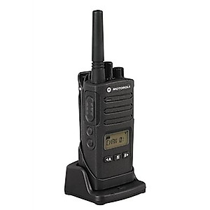 6 Pack of Motorola RMU2080D Two Way Radio Walkie Talkies