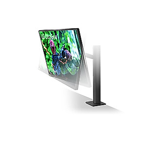 LG 27GN880-B 27 Inch Ultragear Gaming Monitor QHD (2560 x 1440) Nano IPS 16:9 Display with Ergo Stand, 3-Side Virtually Borderless Design, HDR10, 144Hz Refresh Rate, and AMD FreeSync - Black (Renewed)