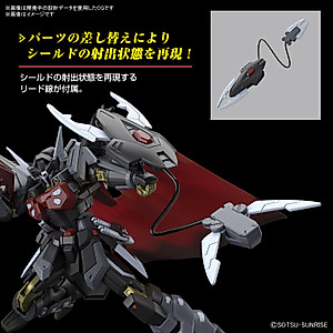 Bandai Hobby - Gundam Seed Freedom - #245 Black Knight Squad Shi-ve.A HGCE 1/144 Model Kit