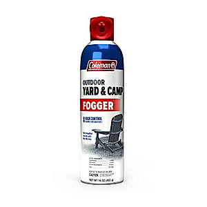 Coleman Outdoor Yard and Camp Fogger - Insect Repellent for Outdoor Spaces, Protection Against Mosquitoes, Ideal for Camping Supplies or use in backyards, Picnic Areas and Other Outdoor Spaces, 16oz