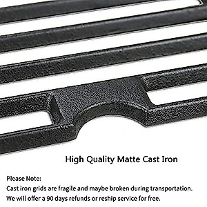 Hisencn Burners, Heat Plates, Grates Replacement Parts Compatible with Kenmore 146.23678310 146.16132110 146.16153110 146.20164510 146.23679310 146.23766310 146.23681310 PG-40612SOL 40400004 61200203