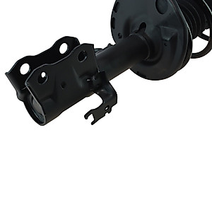 TRQ Front & Rear Quick Complete Loaded Strut Spring Assembly Shock Kit Set 4pc New for 2010-2015 Toyota Prius