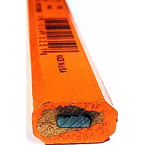 Home Depot Marking Pencil with VersaSharp Sharpener, 10 Pack - 100% Wood FSC C006583 - Made in USA