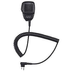 Yaesu SSM-17B Compact Speaker Microphone for FT-65, FT-25, and FT-4X/V