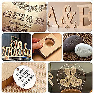 CNC Machine, Desktop CNC Router Machine for Woodworking Metal, 500W Router Machine, 3 Axis CNC 3018 Update Version 3020-Plus Engraving Machine for Wood Metal Acrylic PCB MDF Carving Cutting