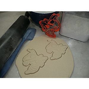 YELLOWJACKET WASP STINGING BEE DETAILED COOKIE CUTTER MADE IN USA PR4607