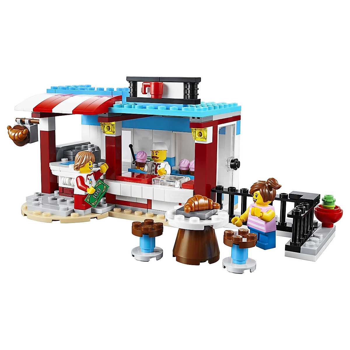 LEGO Creator 3in1 Modular Sweet Surprises 31077 Building Kit (396 Pieces)
