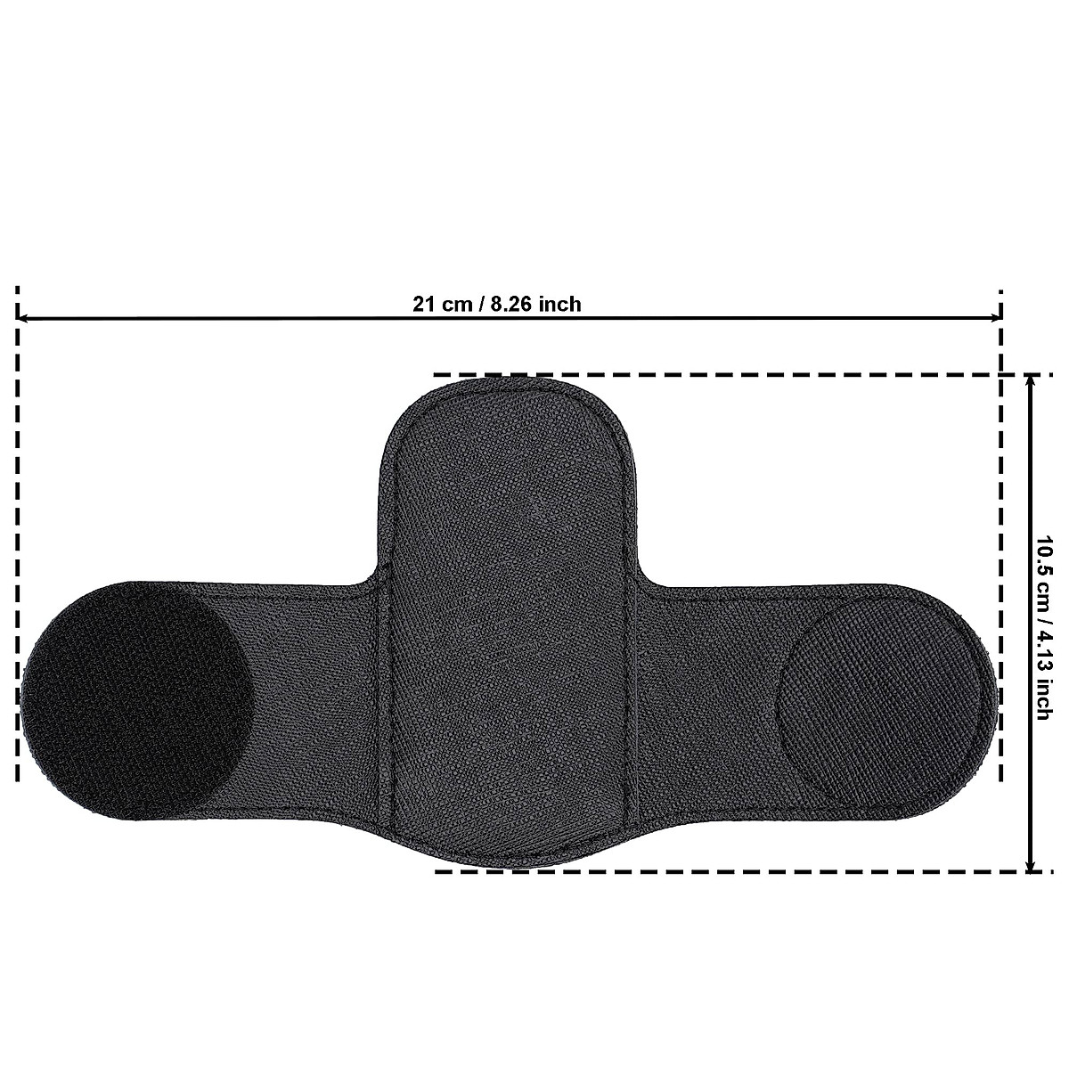 Gleegi Stethoscope Holder Clip Genuine Leather Stethoscope Holster Clip On Waist Belt Fit All Models: ADC, MDF, Adscope, Littmann for Physicians, Nurses, EMT, Medical Nursing Students