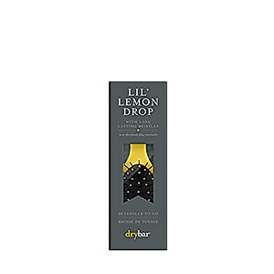 Drybar Lil' Lemon Drop Mini Detangling Brush