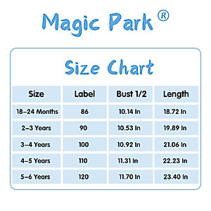 Magic Park 18M-6Y Baby Girls Ruffle Casual Dress Toddler Girl A-line Skirt Kids Plain Dresses Birthday Holiday Outfits (0043A_Black, 2-3 Years)