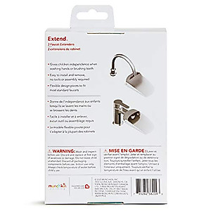 Munchkin® Extend™ Faucet Extender, 2 Pack