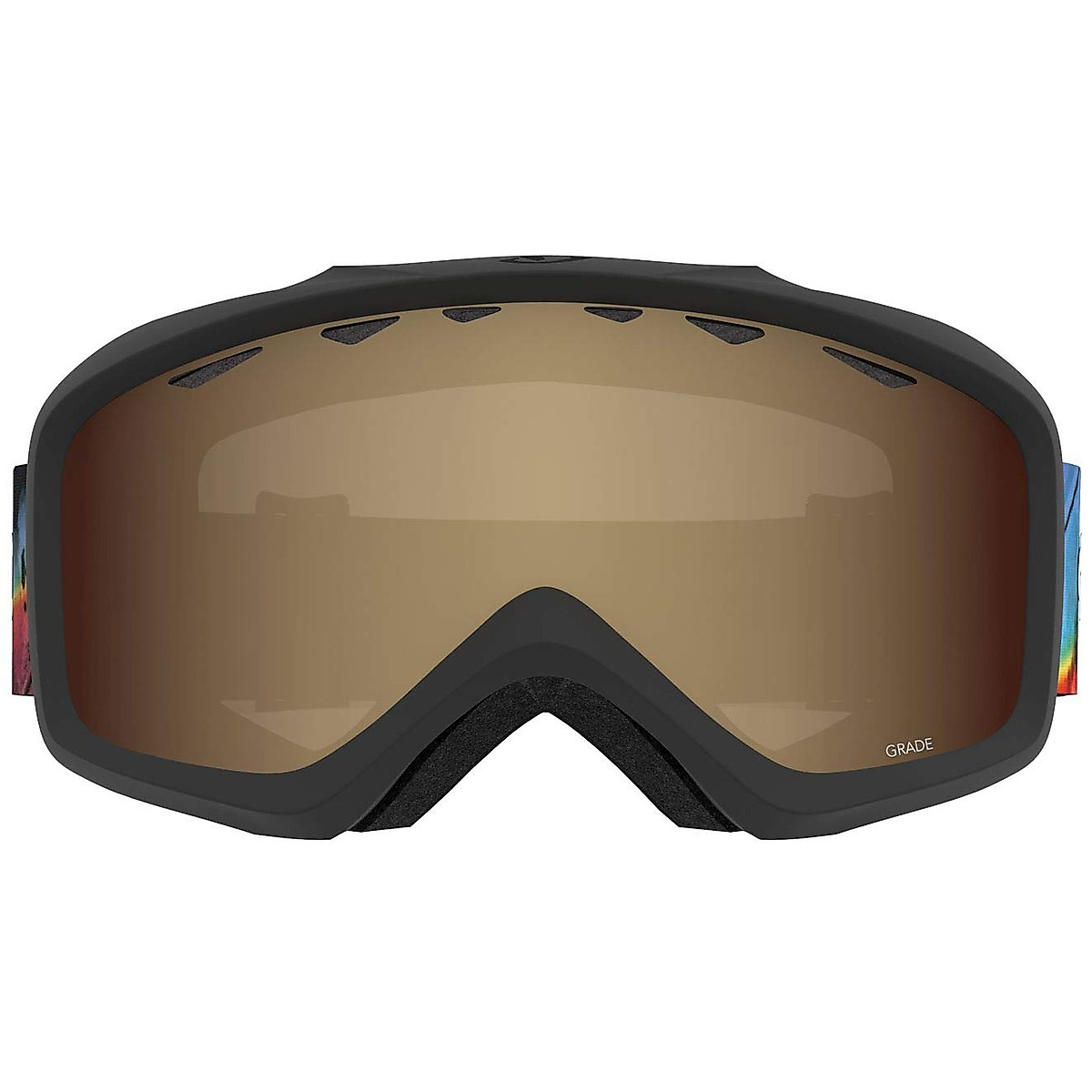 Giro Grade Snow Goggle 2021 - Kid's Tropic with Amber Rose Lens Medium