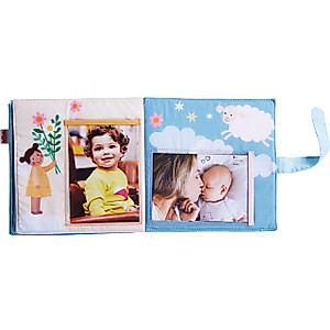 HABA Guardian Angel Baby Photo Album - Machine Washable Holds 8 4x6 Photographs
