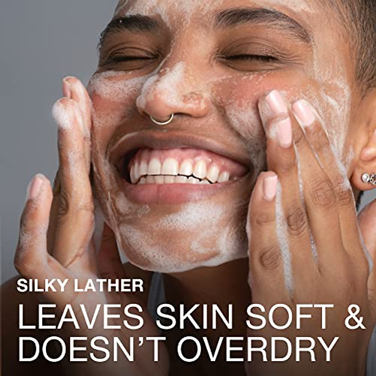 Neutrogena Hydro Boost Fragrance-Free Hydrating Facial Cleansing Gel with Hyaluronic Acid, Daily Foaming Face Wash Gel & Makeup Remover, Lightweight, Oil-Free & Non-Comedogenic, 5.5 fl. oz