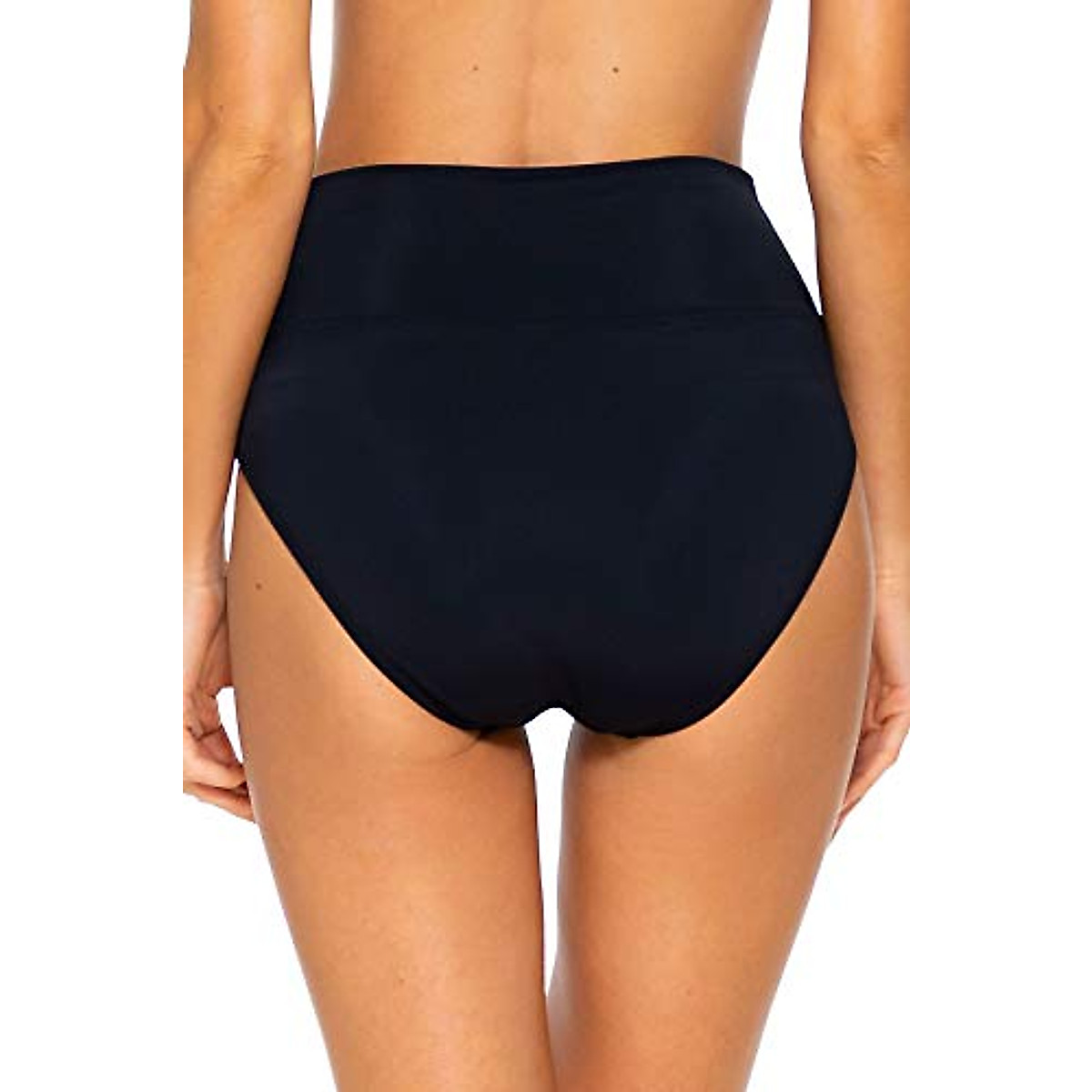 Sunsets Hannah High-Waist Bottoms Black MD (29" Waist)