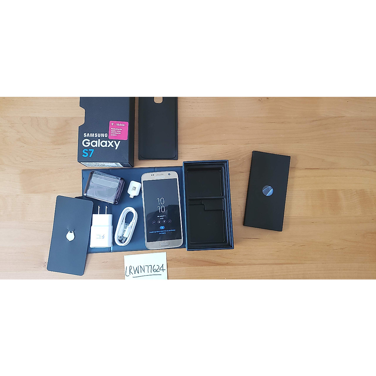 Samsung Galaxy S7 32GB T-Mobile - Gold Platinum