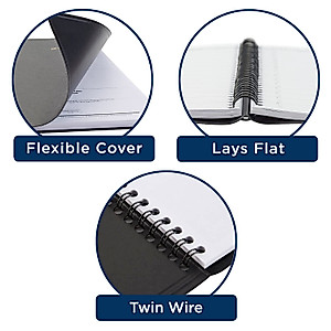 AT-A-GLANCE 2024 Daily Planner, DayMinder, Quarter-Hourly Appointment Book, 5" x 8", Small, Black (G1000024)