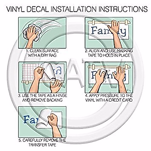 Rats Mice Doors Set of 17 vinyl lettering decal home decor wall art saying halloween