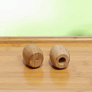 Bamboo Toothbrush Holder Pack of 12 - Biodegradable and Eco Friendly Compostable Wooden Holders Organizer for Large Small Bathroom - Small Countertop Storage Stand for Bamboo Tooth Brush