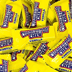 Charleston Chew Vanilla Flavor, Pack of 120 .25 Oz. Bars