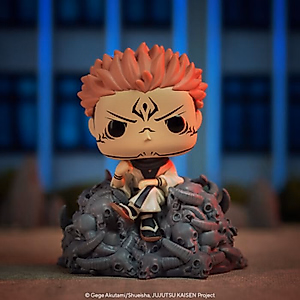 Funko Pop! Animation Deluxe: Jujutsu Kaisen - Sukuna, Multicolor, 61362