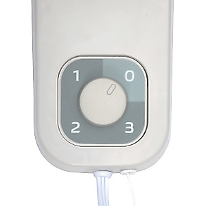 Air King 9018 Commercial Grade Oscillating Wall Mount Fan, 18-Inch , White