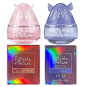 Jafra Double Nature Cool and Double Nature Crazy EDT 1.7 Fl.oz