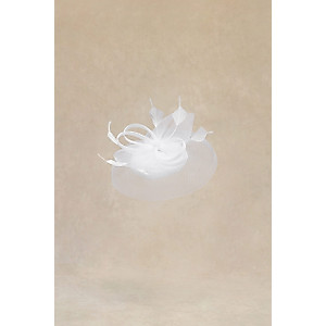 BABEYOND Women's Fascinator Hat Kentucky Hat Feather Derby Fascinator Tea Party Hat for Cocktail Wedding